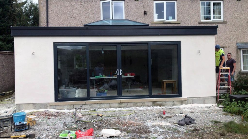 Gargrave Single-Storey House Extension with Bifold Doors | SM ...